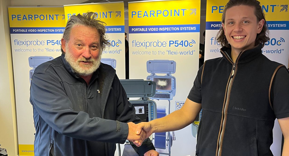 Congratulations to Mark Bateman | Pearpoint - Welcome to the "flexi-